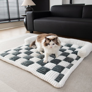 Tucker Murphy Pet™ Ultra-Soft Plush Flannel Pet Bed & Reviews | Wayfair