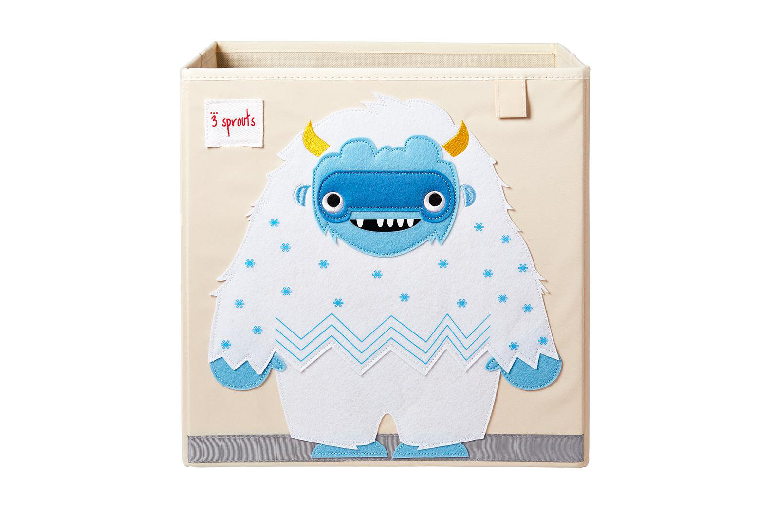 3 Sprouts - Toy Storage Cube for Baby and Kids - Yeti - Wayfair Canada