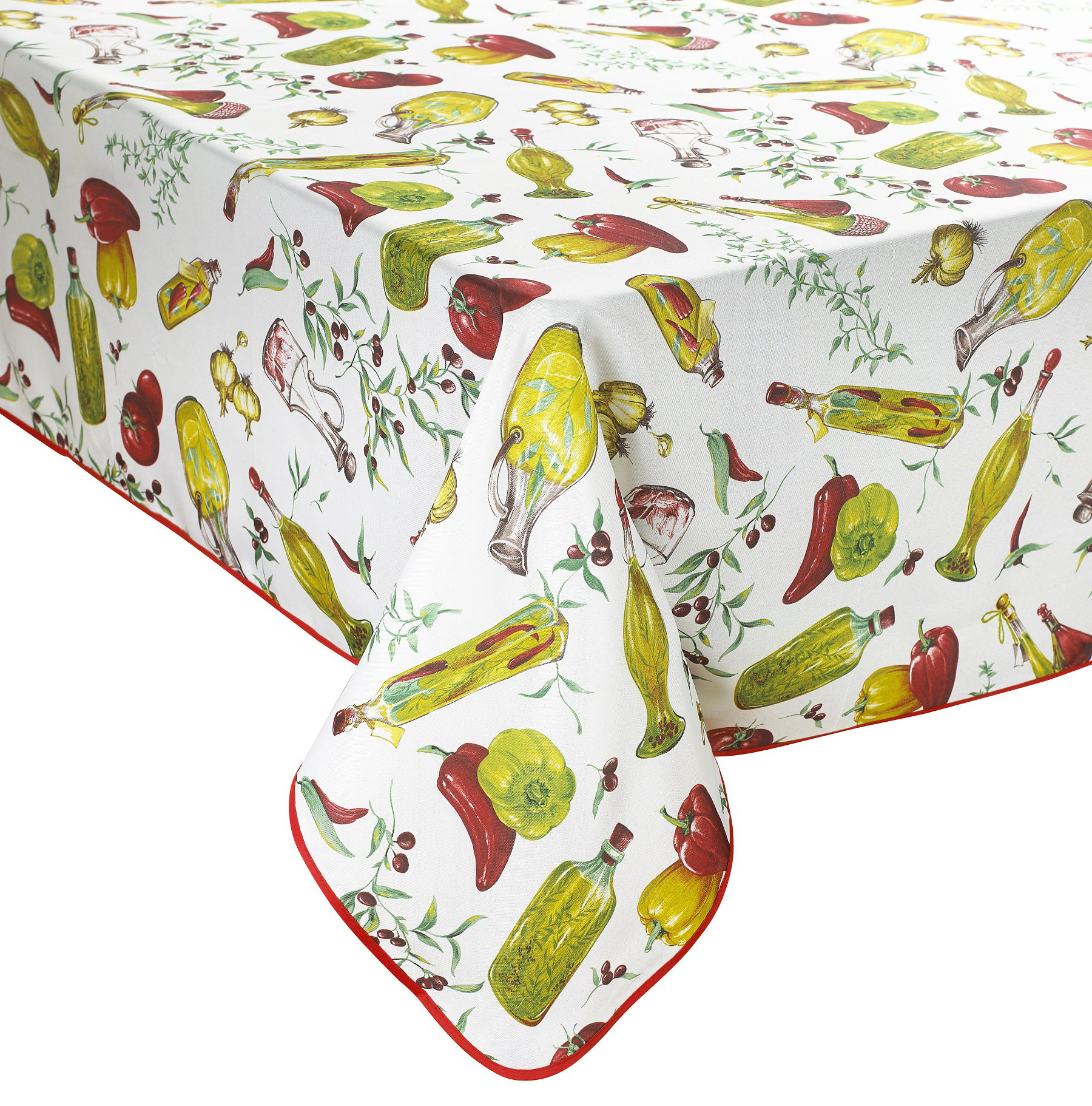 Red Barrel Studio® Marshallton Tablecloth & Reviews | Wayfair