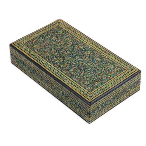 Green Decorative Boxes You'll Love | Wayfair