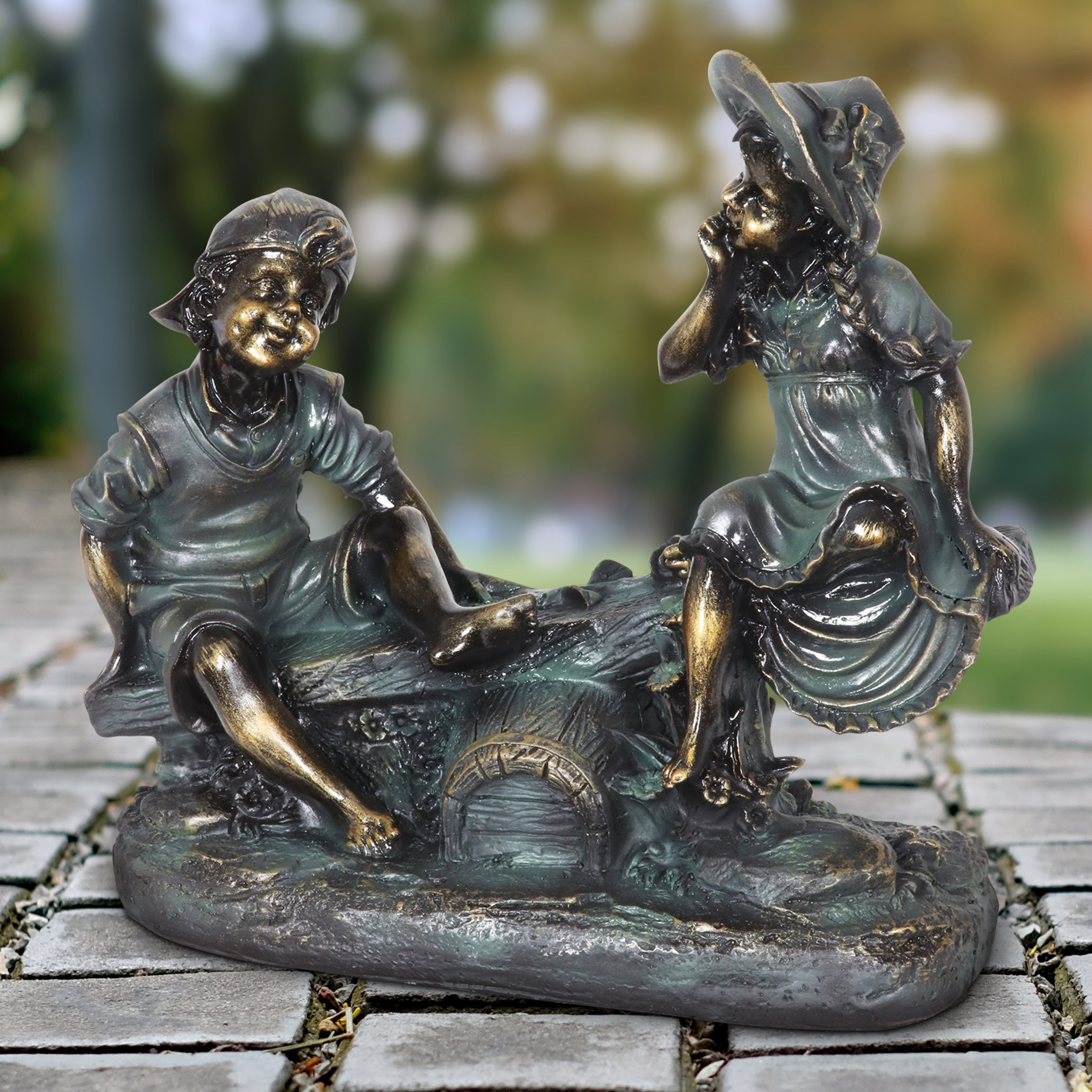 Bronze Sculpture Patina