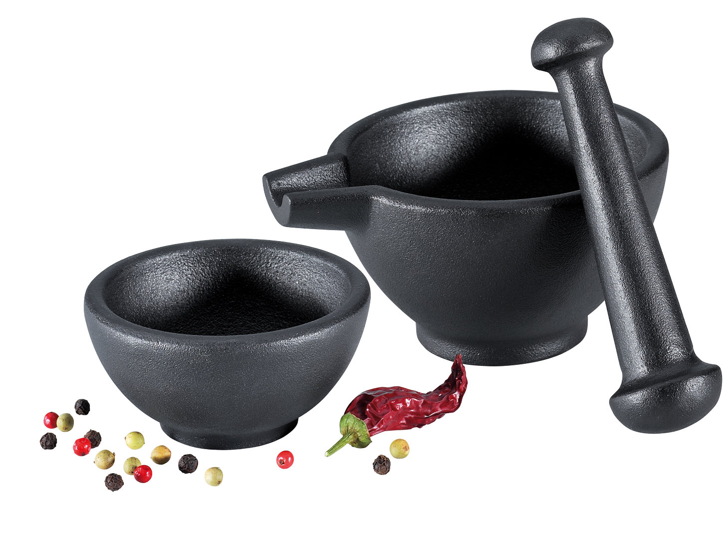 Frieling 3 Piece Mortar And Pestle Set Set & Reviews | Wayfair