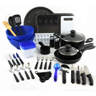 Gibson 59 Piece Total Kitchen Combo Cookware Set & Reviews | Wayfair