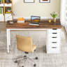 Ebern Designs Computer Desk with 5 Drawers | Wayfair