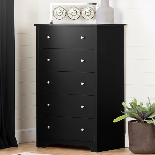 Lark Manor Anjonette 5 - Drawer Dresser & Reviews - Wayfair Canada