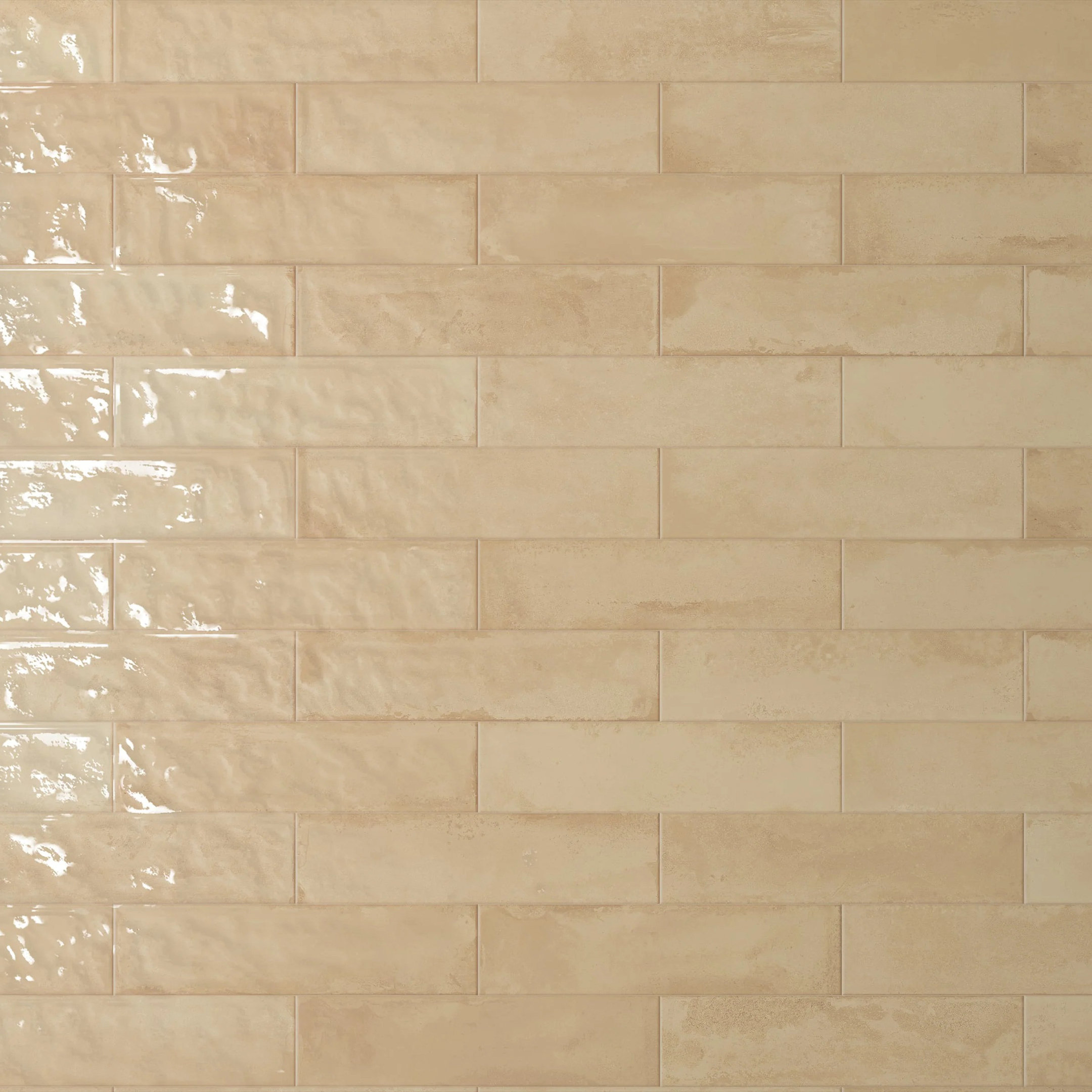 Encore Surfaces Element 3" x 12" Zellige Porcelain Tile - Wayfair Canada