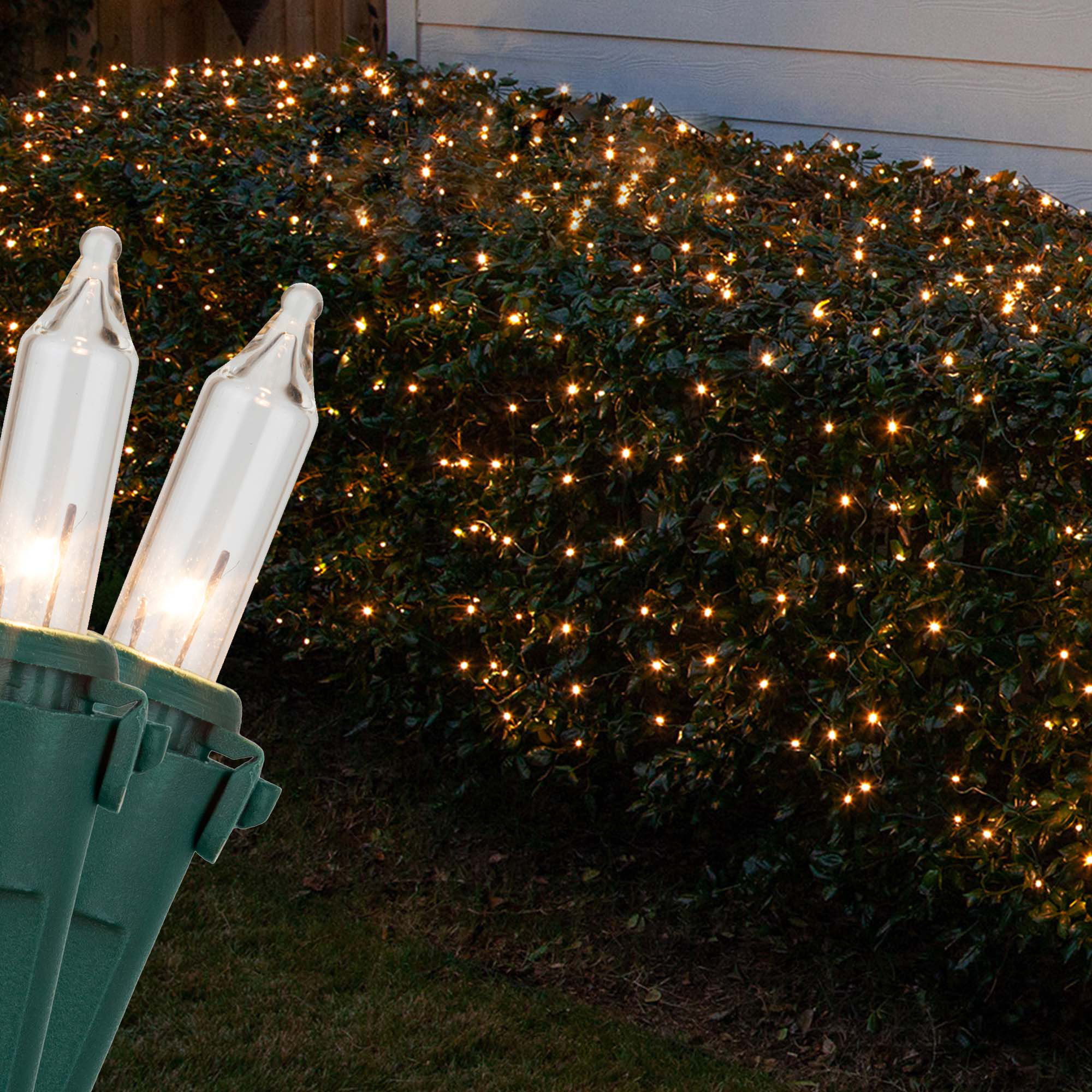 The Holiday Aisle® Commercial Mini Net Light & Reviews | Wayfair