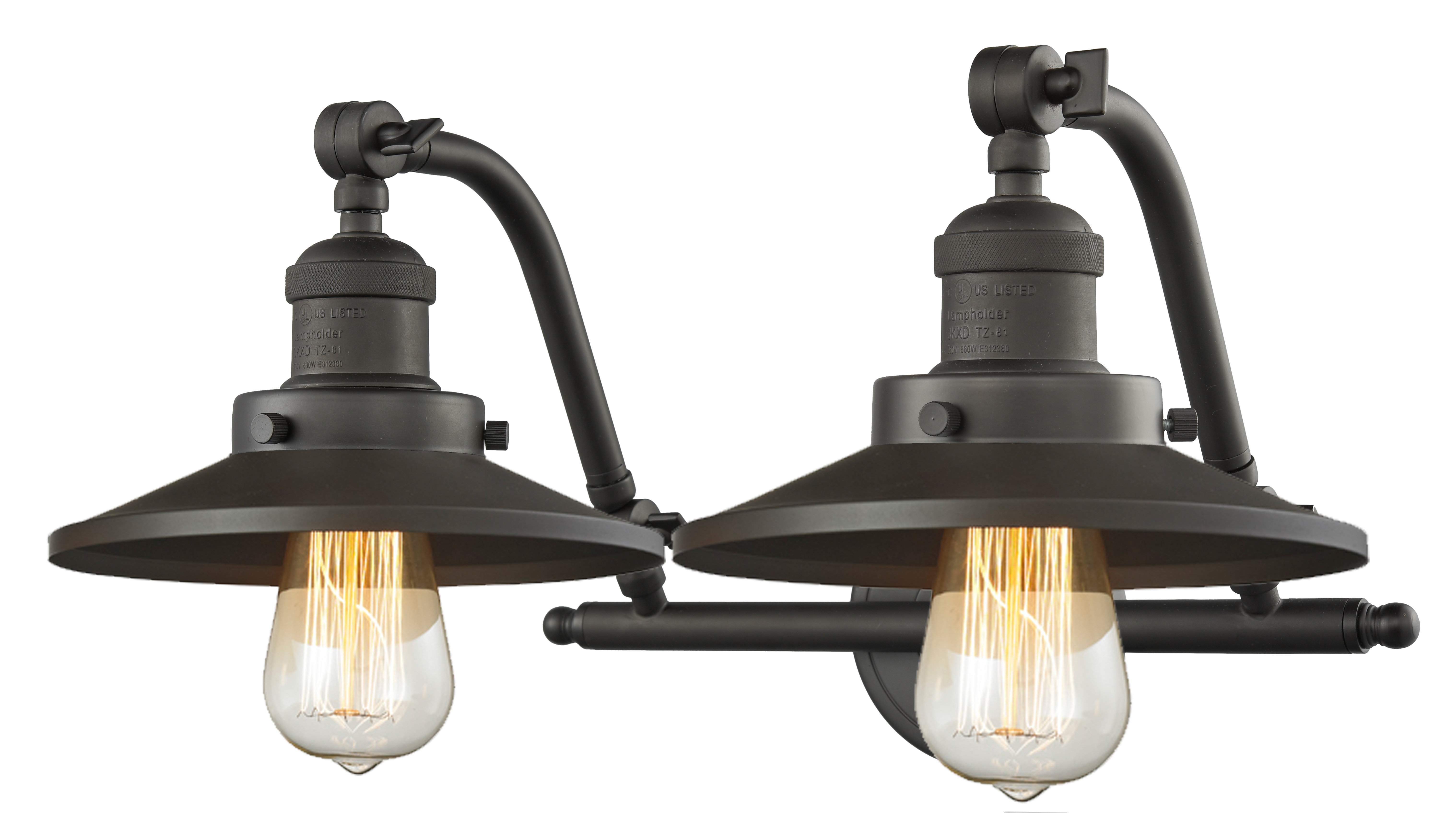 Longshore Tides Kenia 2-Light Vanity Light - Wayfair Canada