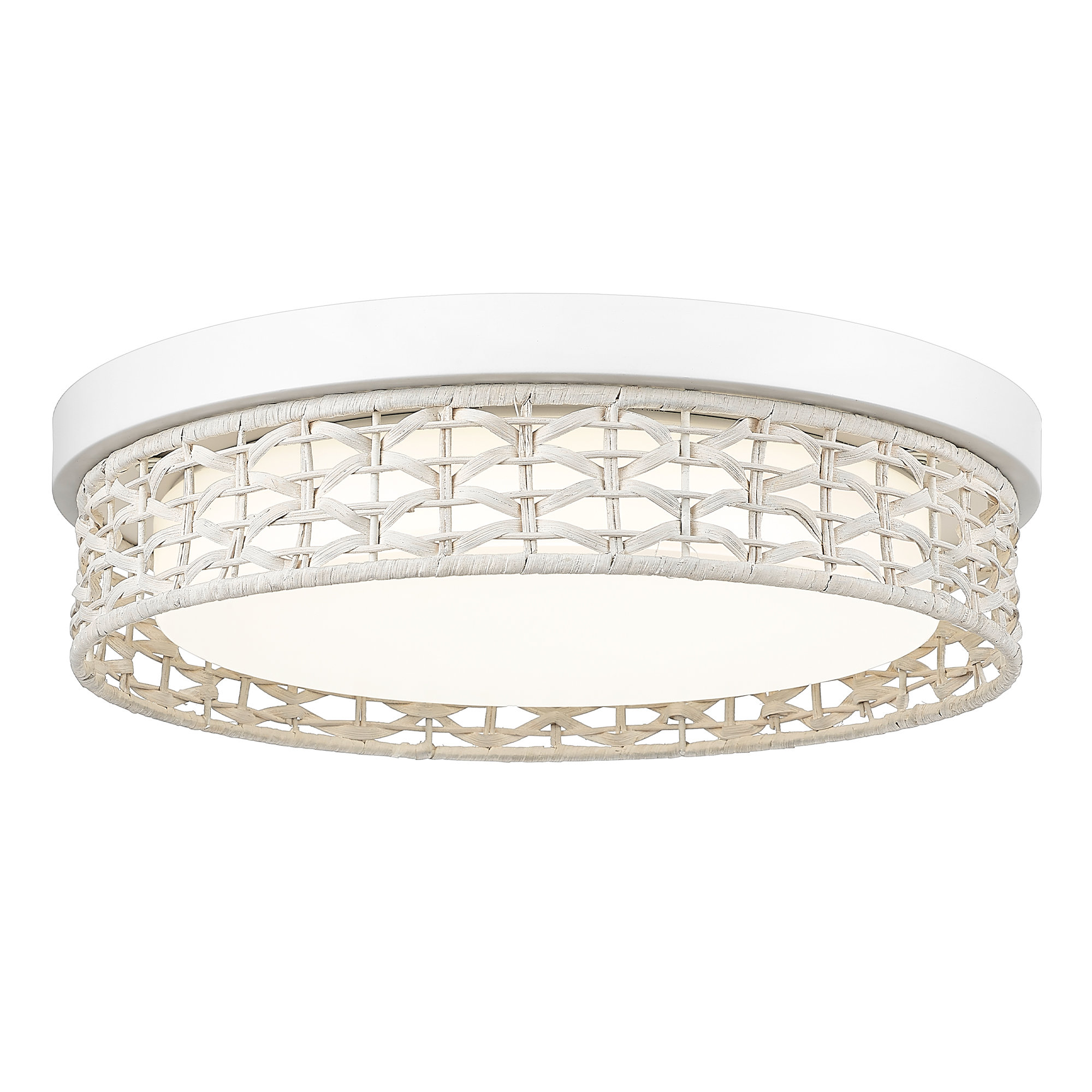 Mercer41 Traeven LED Flush Mount | Wayfair