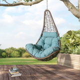 Single Person Porch Swings You'll Love | Wayfair