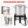 Feasto Heavy-Duty Propane Seafood Boiling Kit, Multifunctional Outdoor ...