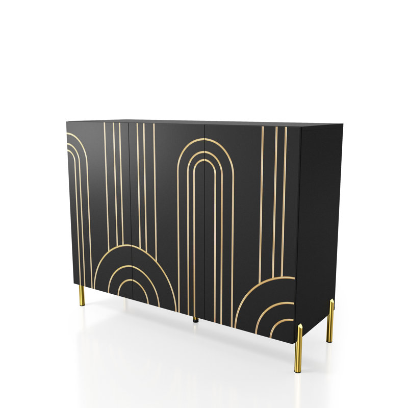 Willa Arlo™ Interiors Parkey 48.07" Wide Sideboard & Reviews | Wayfair