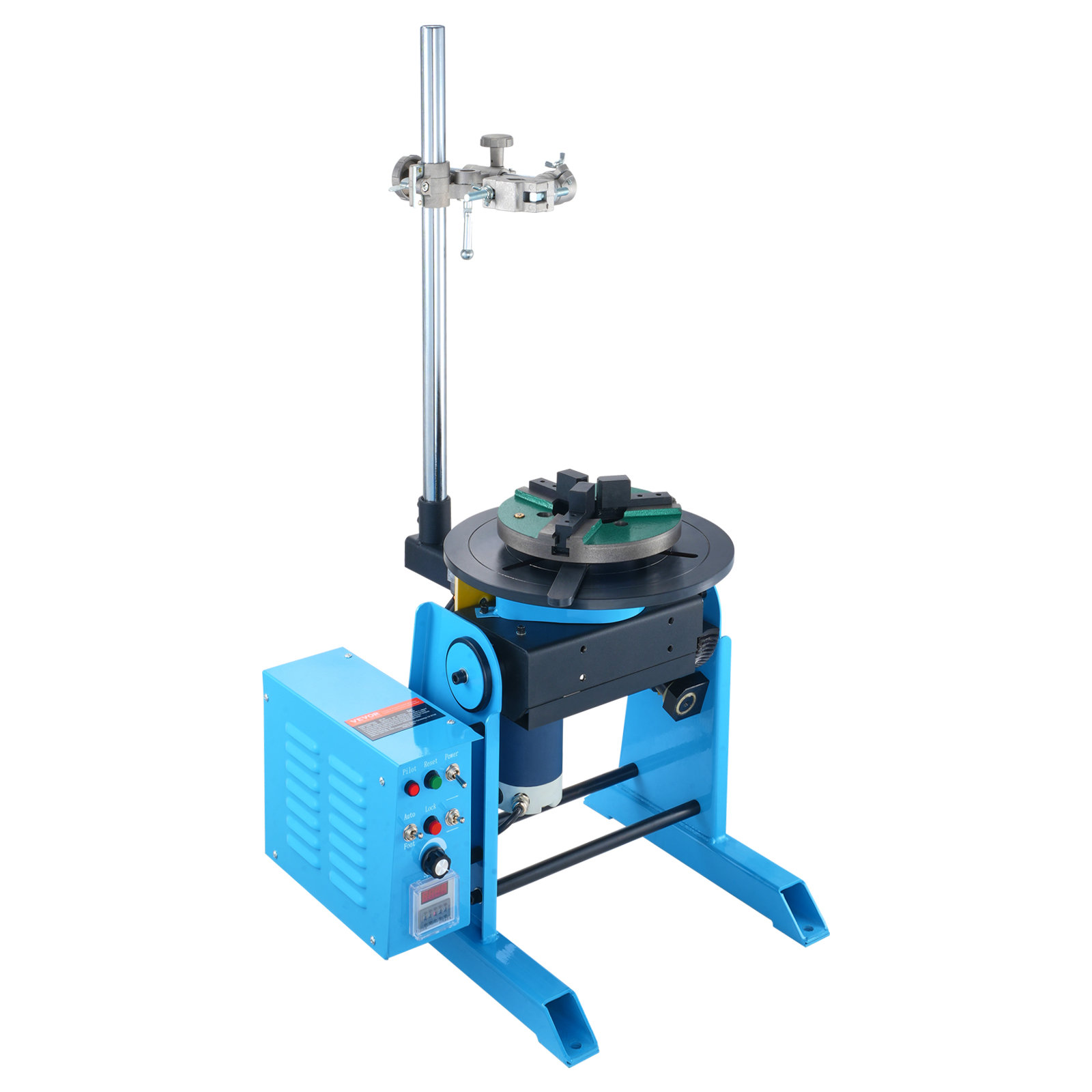 VEVOR Rotary Welding Positioner 66LBS / 30KG, 0-90° Welding Positioning ...