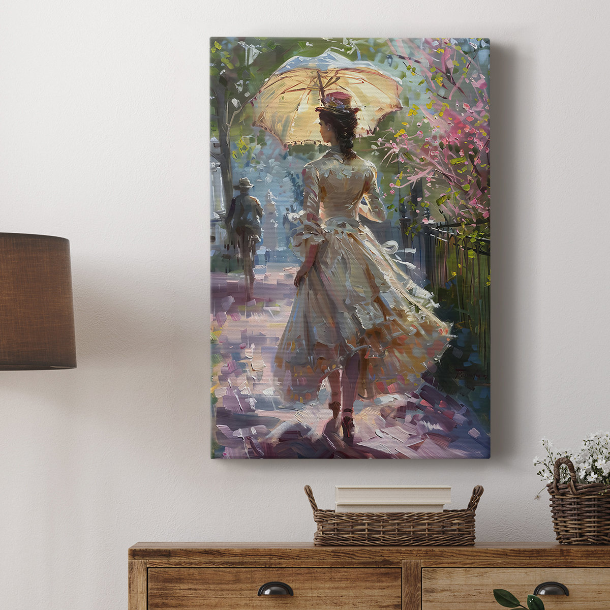 House of Hampton® WOMEN-CLX -Premium Gallery Wrapped Canvas - Ready to ...