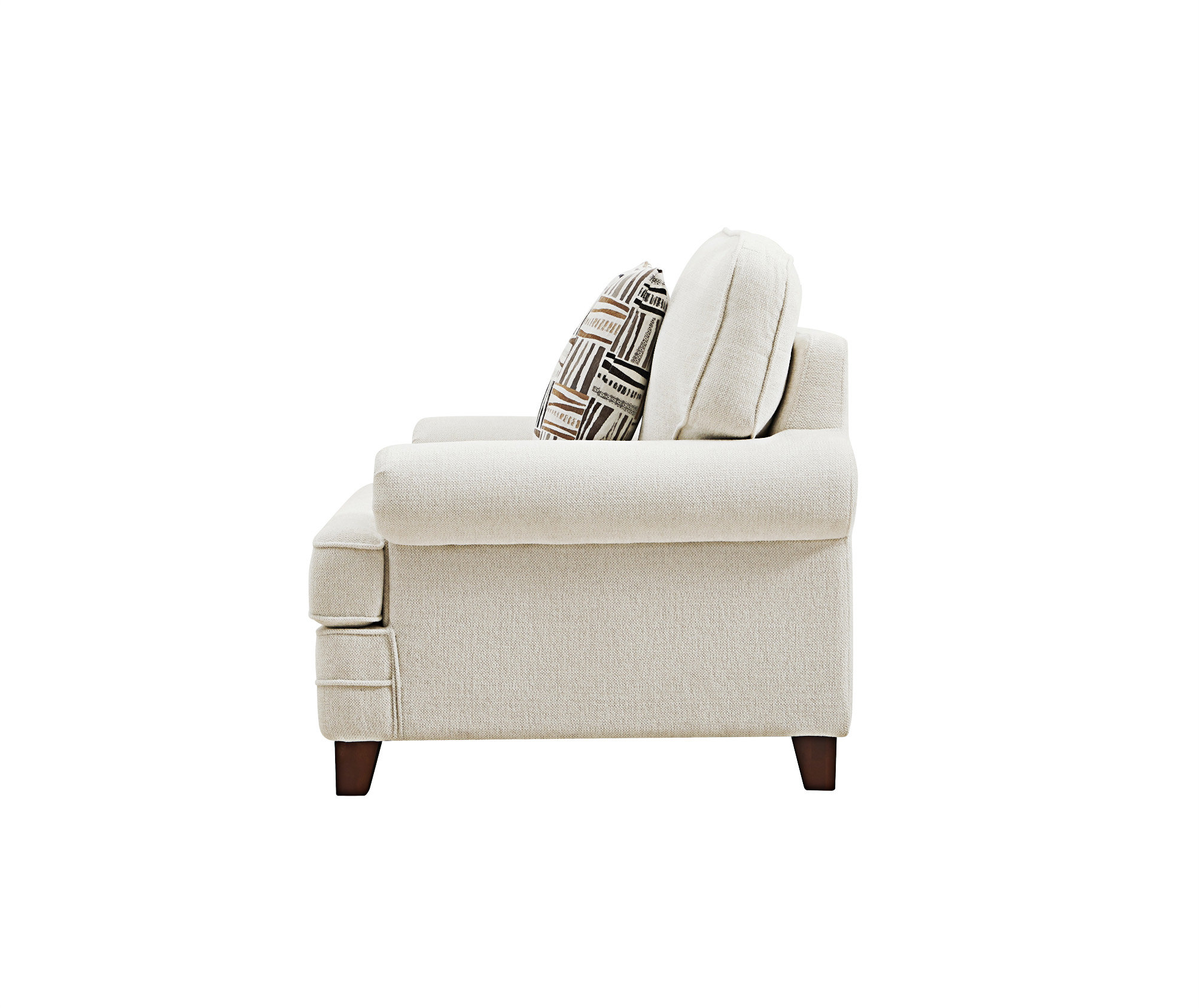 Winston Porter One Seat Sofa, Modern Upholstered Sofa couch,Bedroom ...