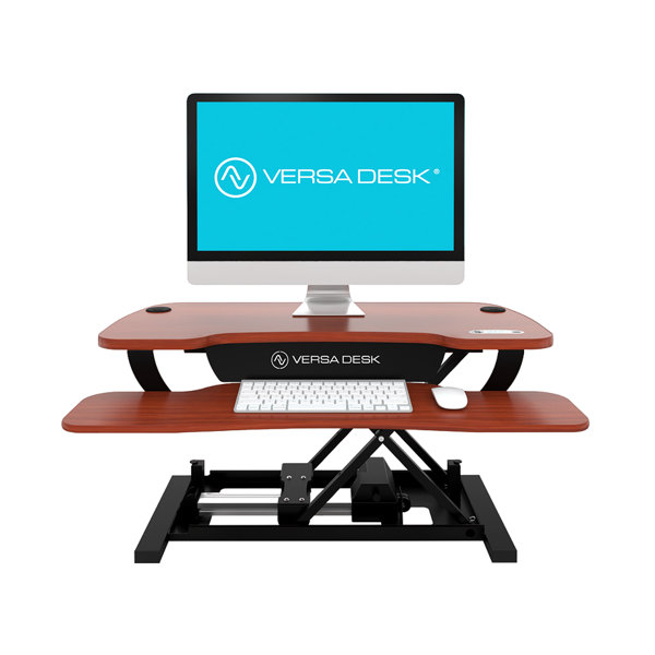VERSADESK Standing Desk Converter, PowerPro Elite Electric Sit to Stand ...