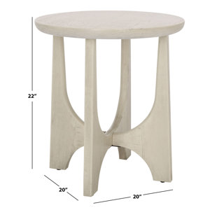AllModern Brooklyn End Table & Reviews | Wayfair