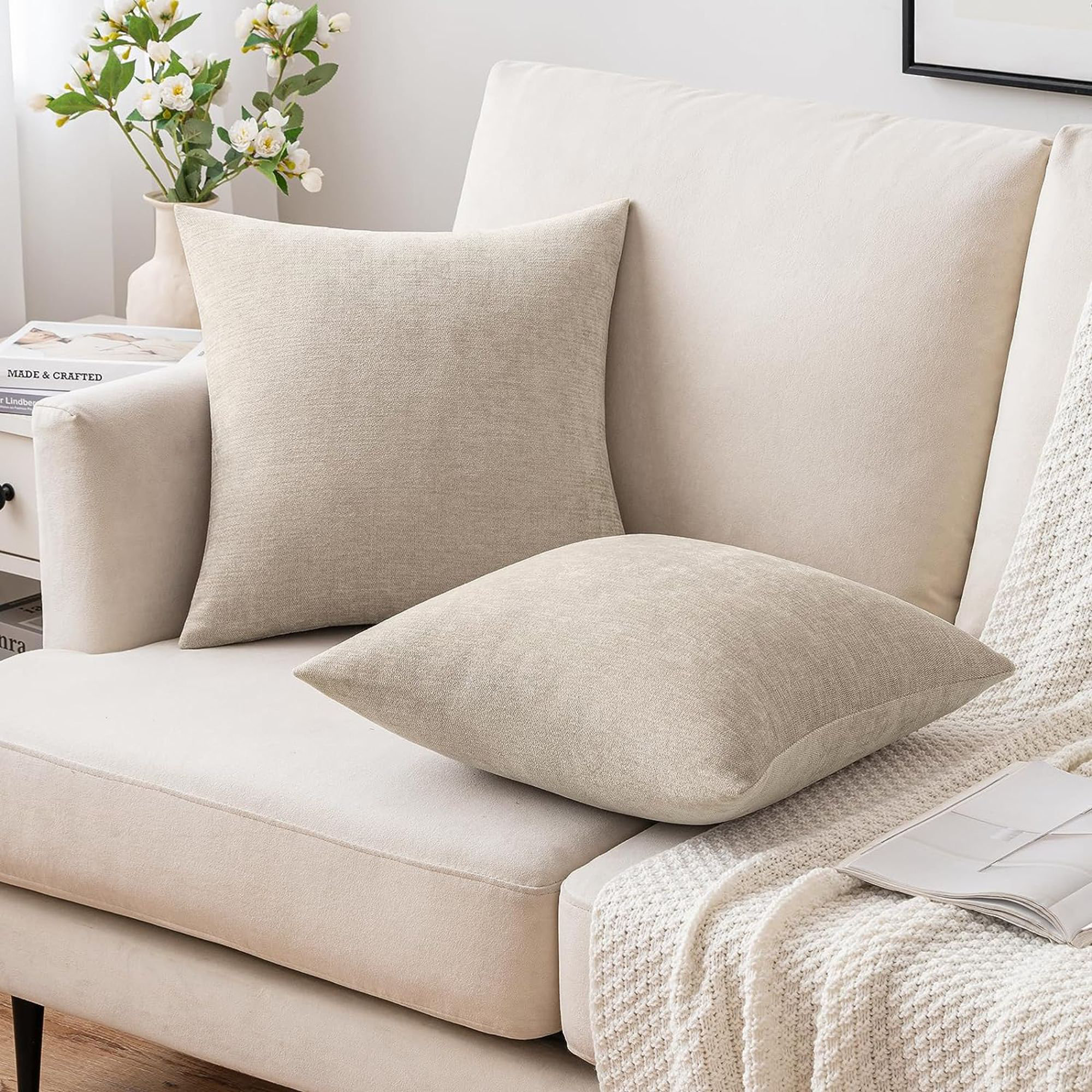 CasaHub Polyester Indoor/Outdoor Pillow Cover | Wayfair