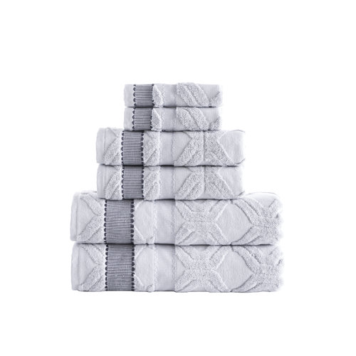 Wayfair | Geometric Bath Towels You'll Love in 2023