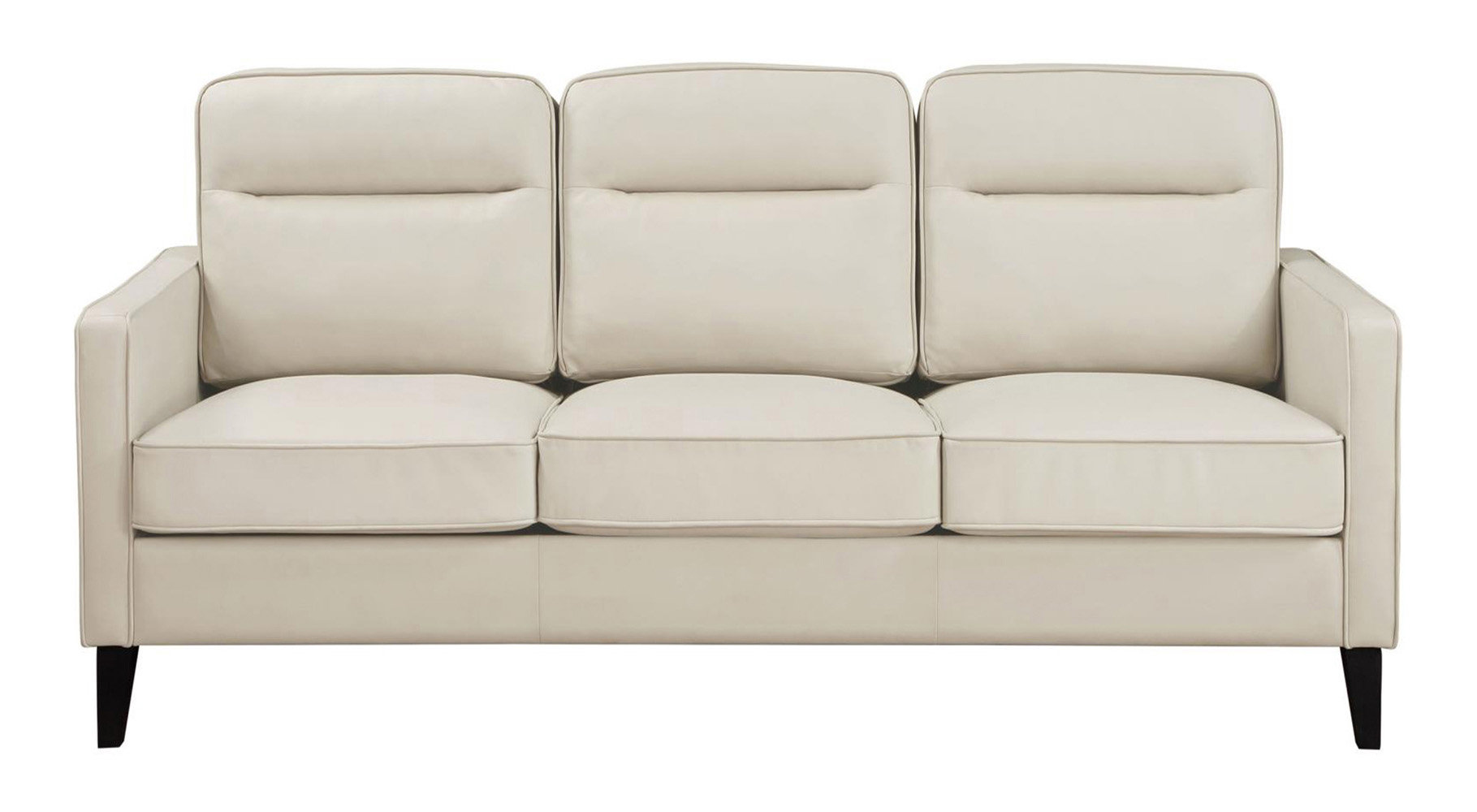 Ebern Designs Luxor Upholstered Track Arm Sofa | Wayfair
