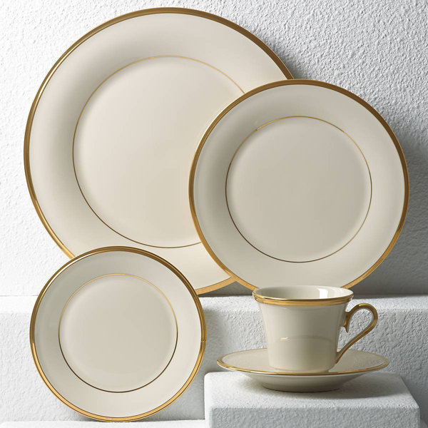Lenox Eternal 5 Piece Place Setting, Serving for 1 & Reviews | Wayfair