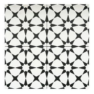 Tile Cart 8" x 8" Porcelain Patterned Wall & Floor Tile & Reviews | Wayfair