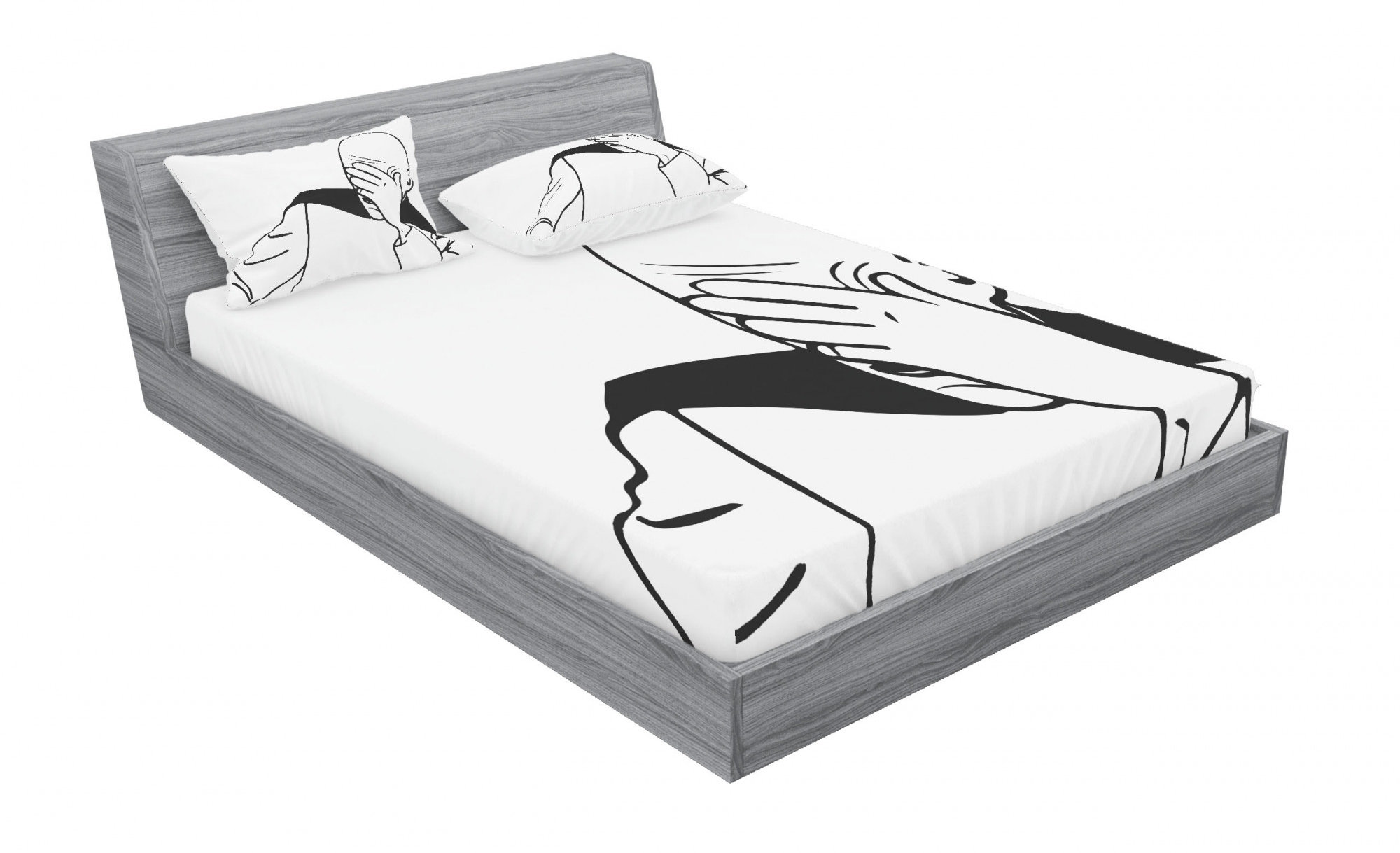 Ambesonne Humor Sheet Set | Wayfair