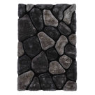 Foundstone Evelyn Hand Tufted Grey/Blue Rug & Reviews | Wayfair.co.uk