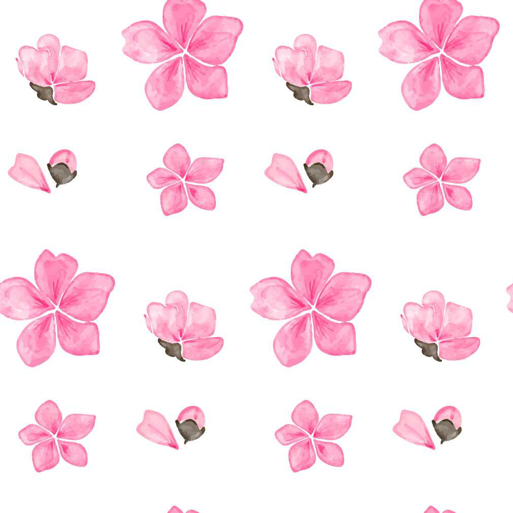 Gemma Violet Bambi Cherry Blossom 8.5' L x 24" W Peel and Stick ...
