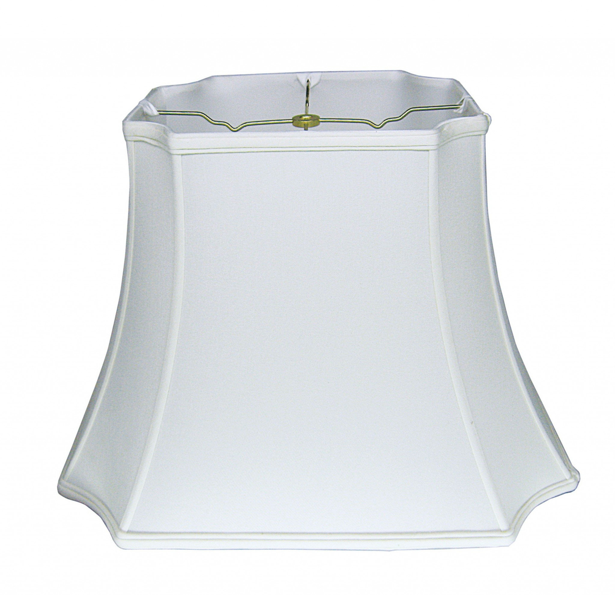 ZeaZu Inverted Rectangle Shantung Lampshade | Wayfair