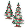 The Holiday Aisle® 19" Glitter Wire Jeweled Tree | Wayfair