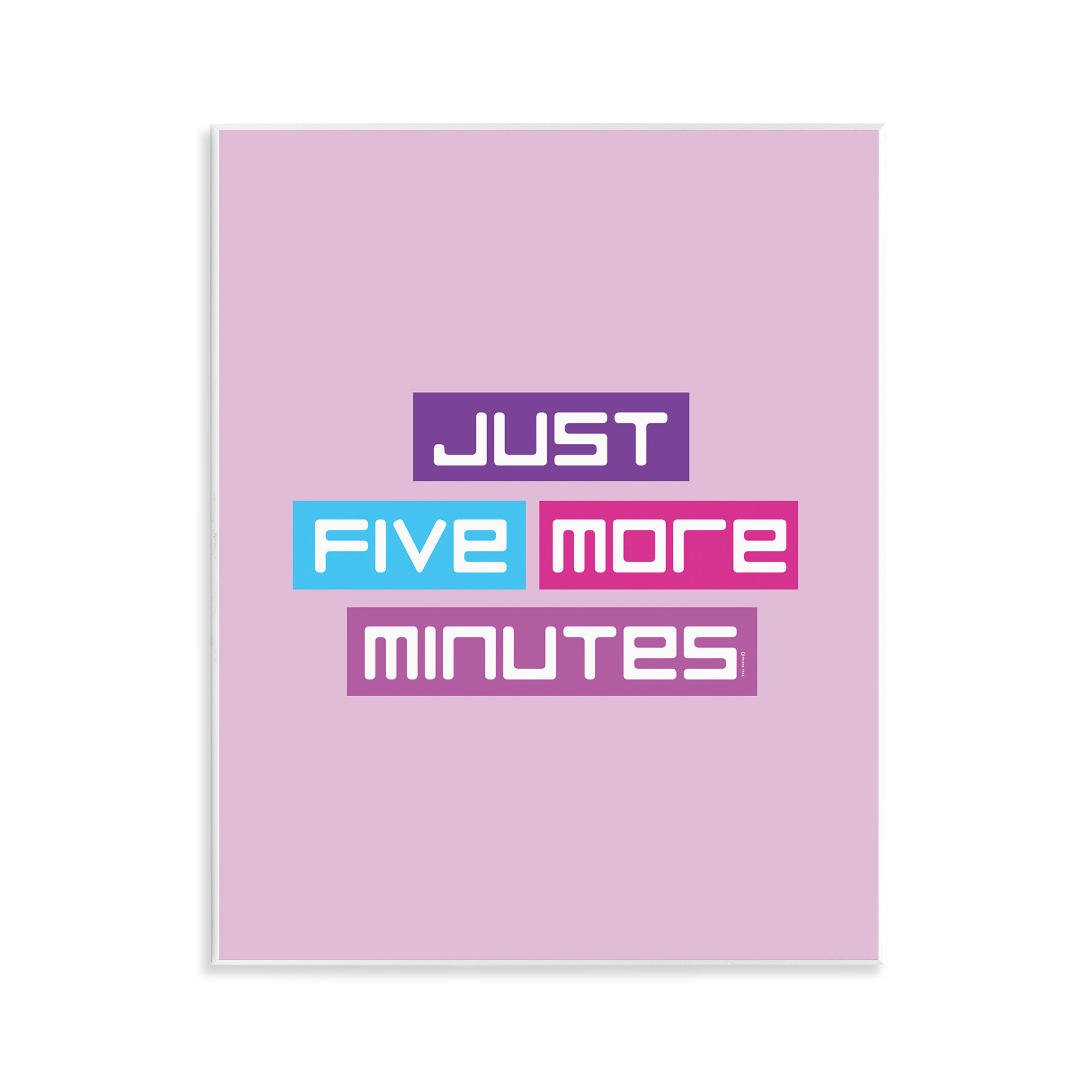 Wrought Studio™ Just Five Minutes Gamer Wall Plaque, design by Yass ...