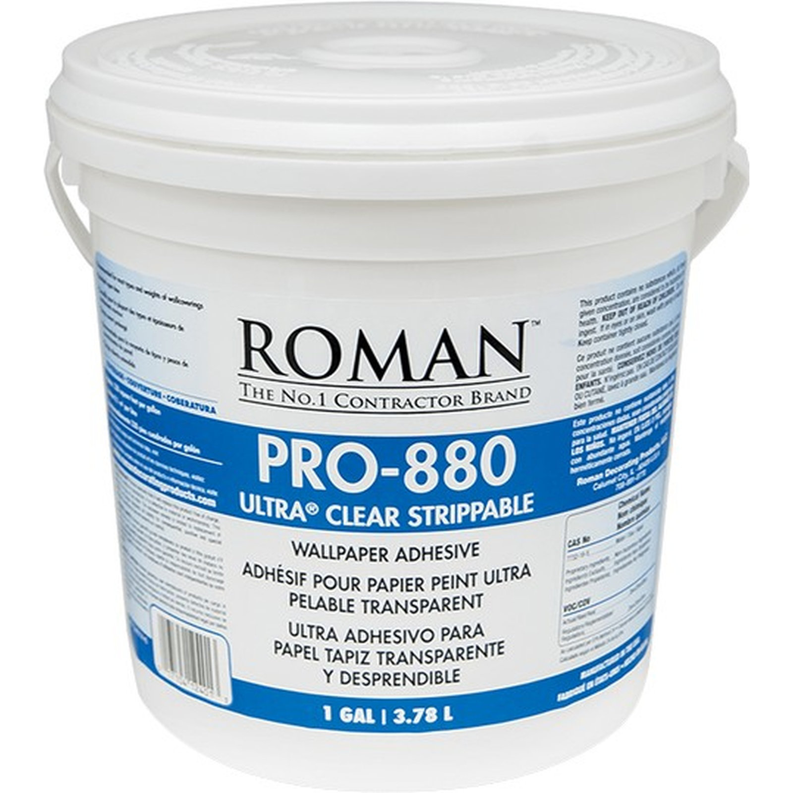 FixtureDisplays Roman PRO-880 1Gal Ultra Clear Premium Wallpaper ...