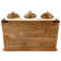 Three Posts Wood Jar - Set of 3 & Reviews | Wayfair.co.uk