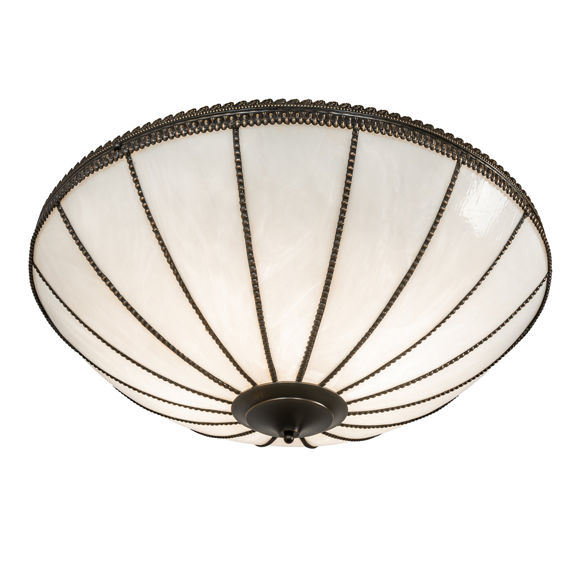 Meyda Lighting Shansky 4 - Light 37" Semi Flush Mount | Perigold