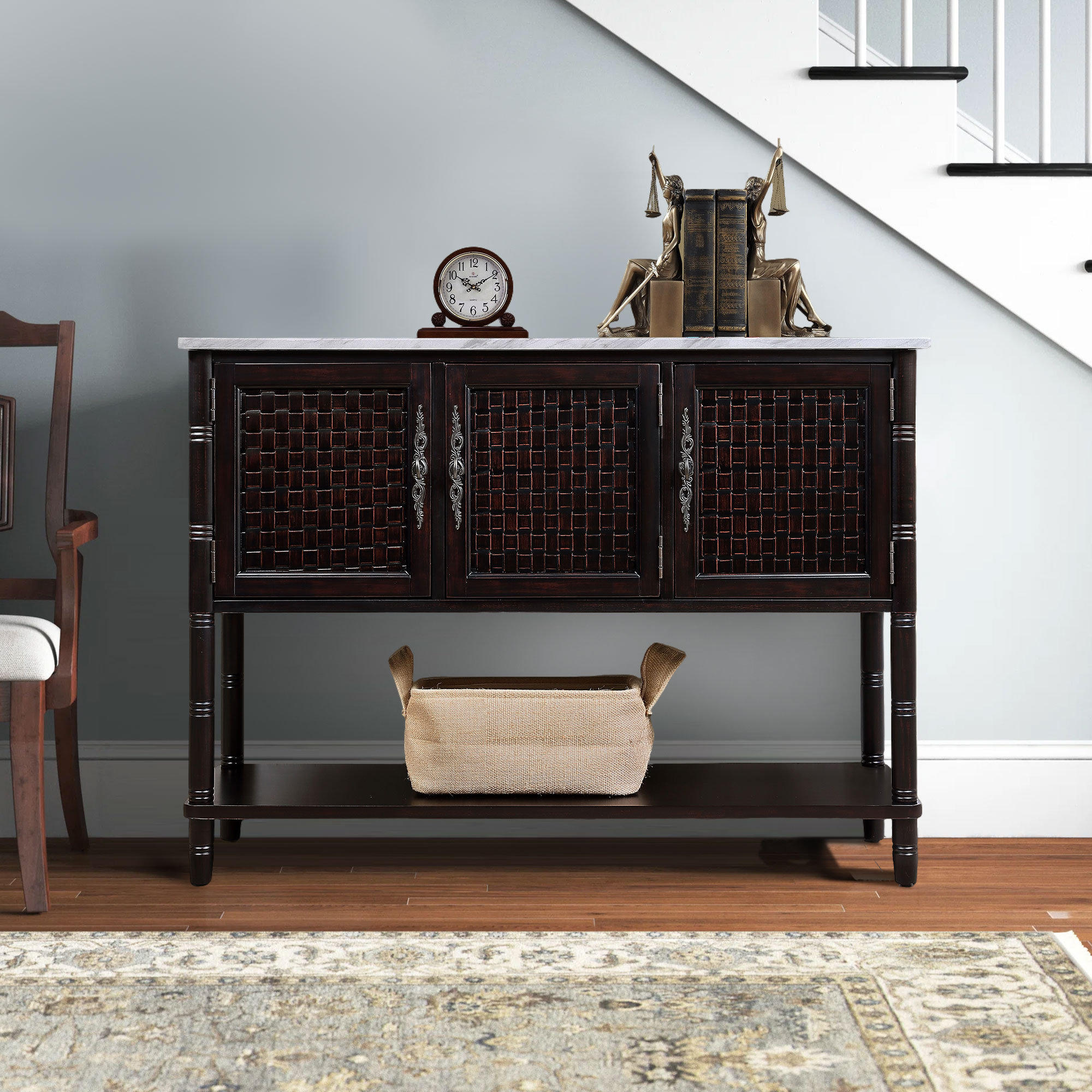 Bay Isle Home™ Izatt 47.24'' Console Table | Wayfair