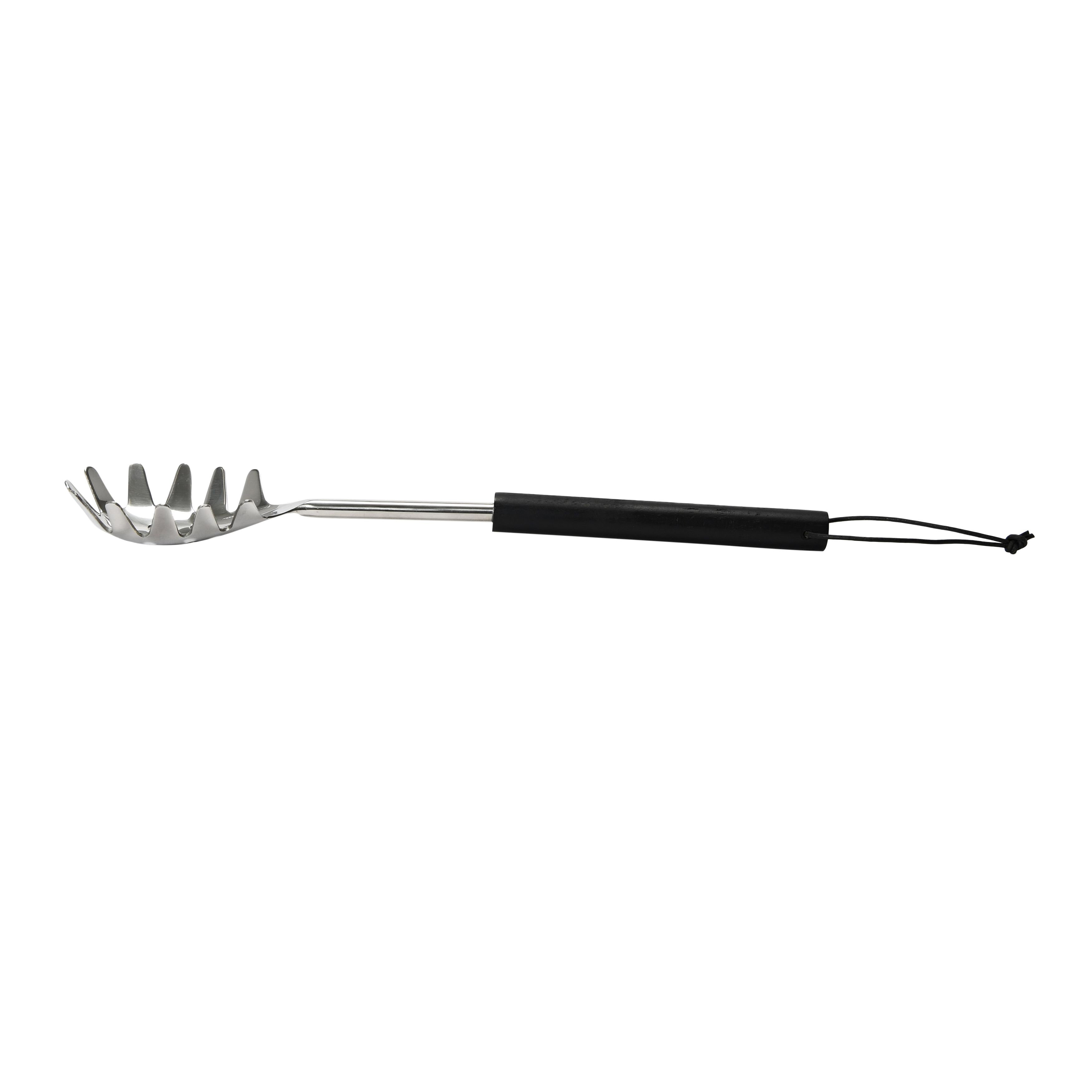 Bloomingville Stainless Steel Slotted Pasta Server With Mango Wood ...