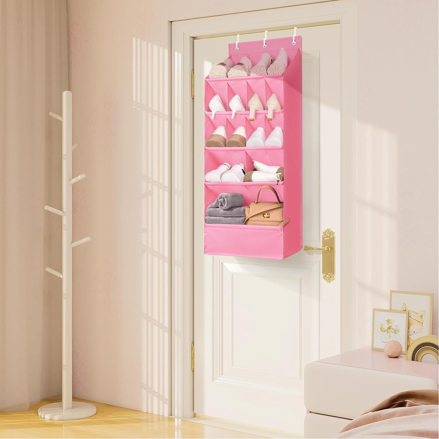 Rebrilliant 1 Package Of 18 Shoe Organizers, Shoe Hanging Cabinet, Big ...