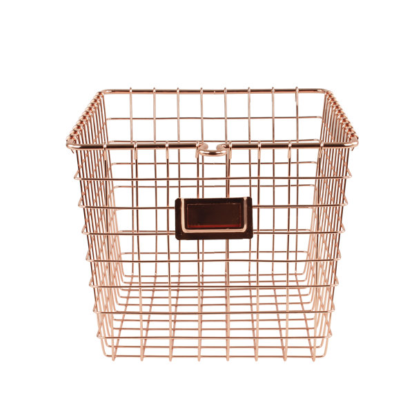Dotted Line™ Albie Metal General Basket & Reviews | Wayfair