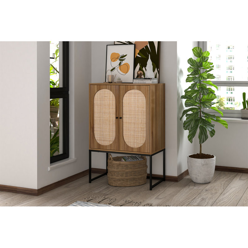 Mercer41 Nadesh Accent Cabinet | Wayfair