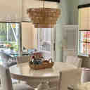 Bay Isle Home™ Idylwood 26 In. 5-light Modern Bohemian Chandelier With ...