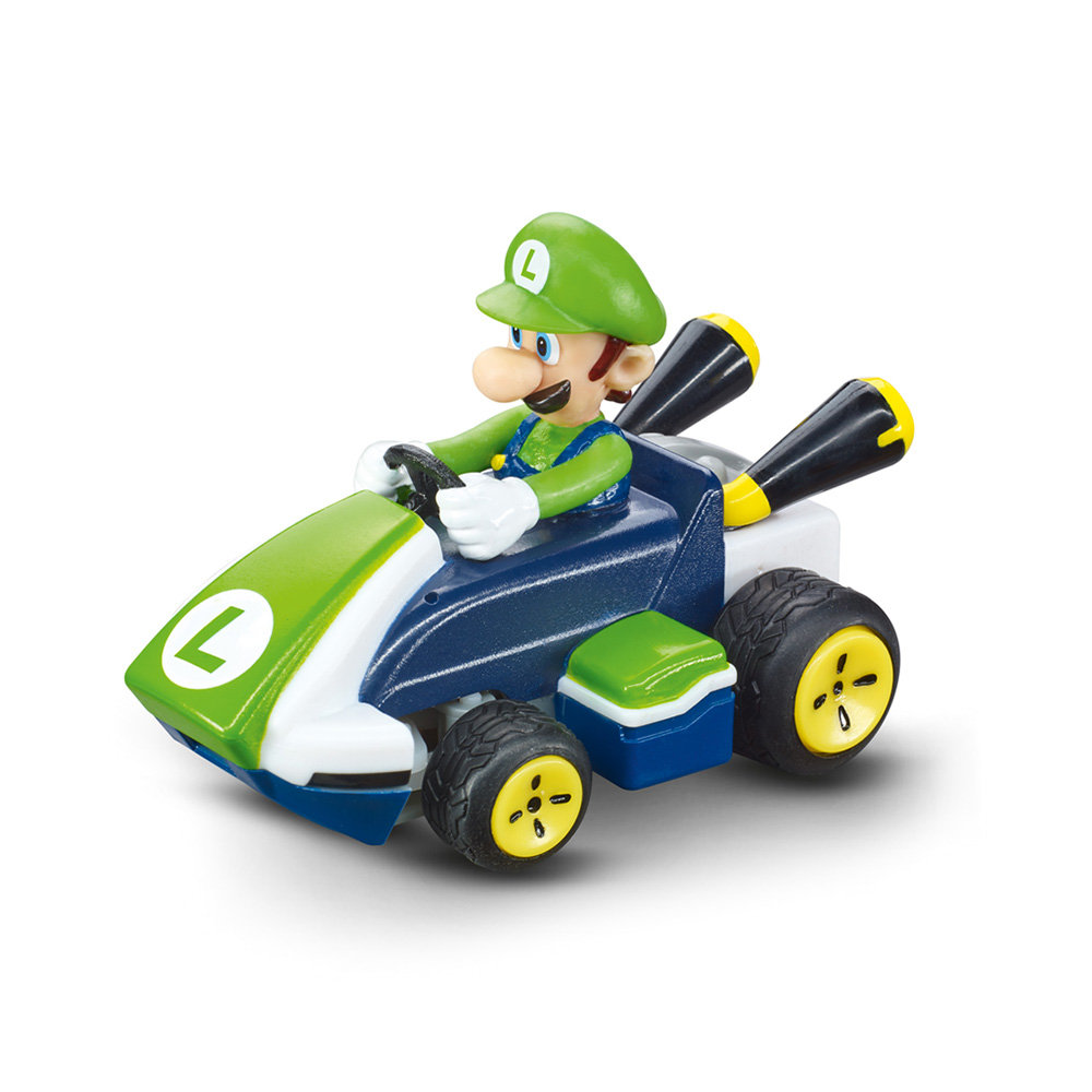 Carrera Toys Carrera Kid's 2.4GHz RC Nintendo Mario Kart Mini Remote ...