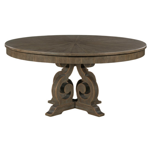 60 inches Wood Round Dining Tables You'll Love | Wayfair