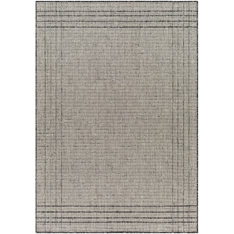 Gracie Oaks Striped Outdoor Rug & Reviews | Wayfair