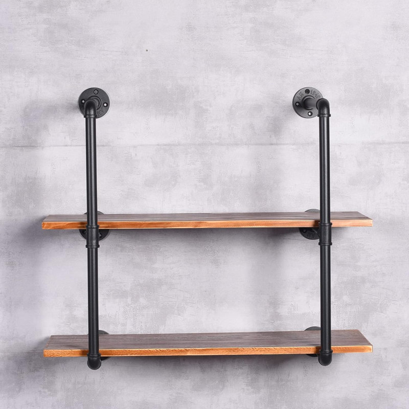 Williston Forge Kehly Floating Bookcase | Wayfair