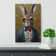 Happy Larry Rabbit with Glasses Painting No.2 | Wayfair.co.uk