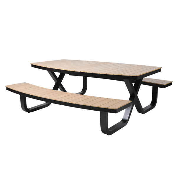 Ebern Designs Buddy - picnic table polywood | Wayfair.co.uk