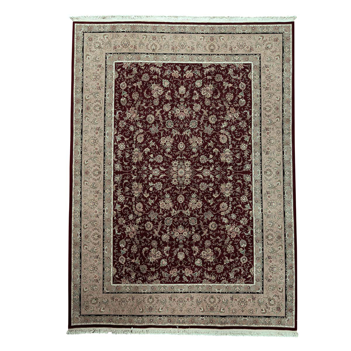 Bokara Rug Co., Inc. One-of-a-Kind Hand-Knotted 9' x 12' Area Rug in ...