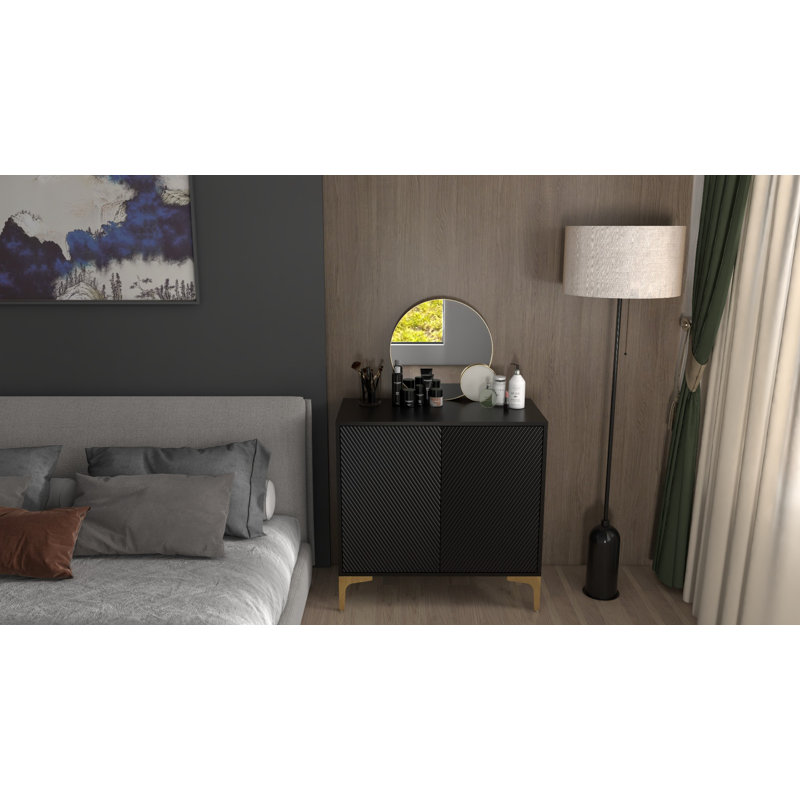 Mercer41 Veah Accent Cabinet | Wayfair