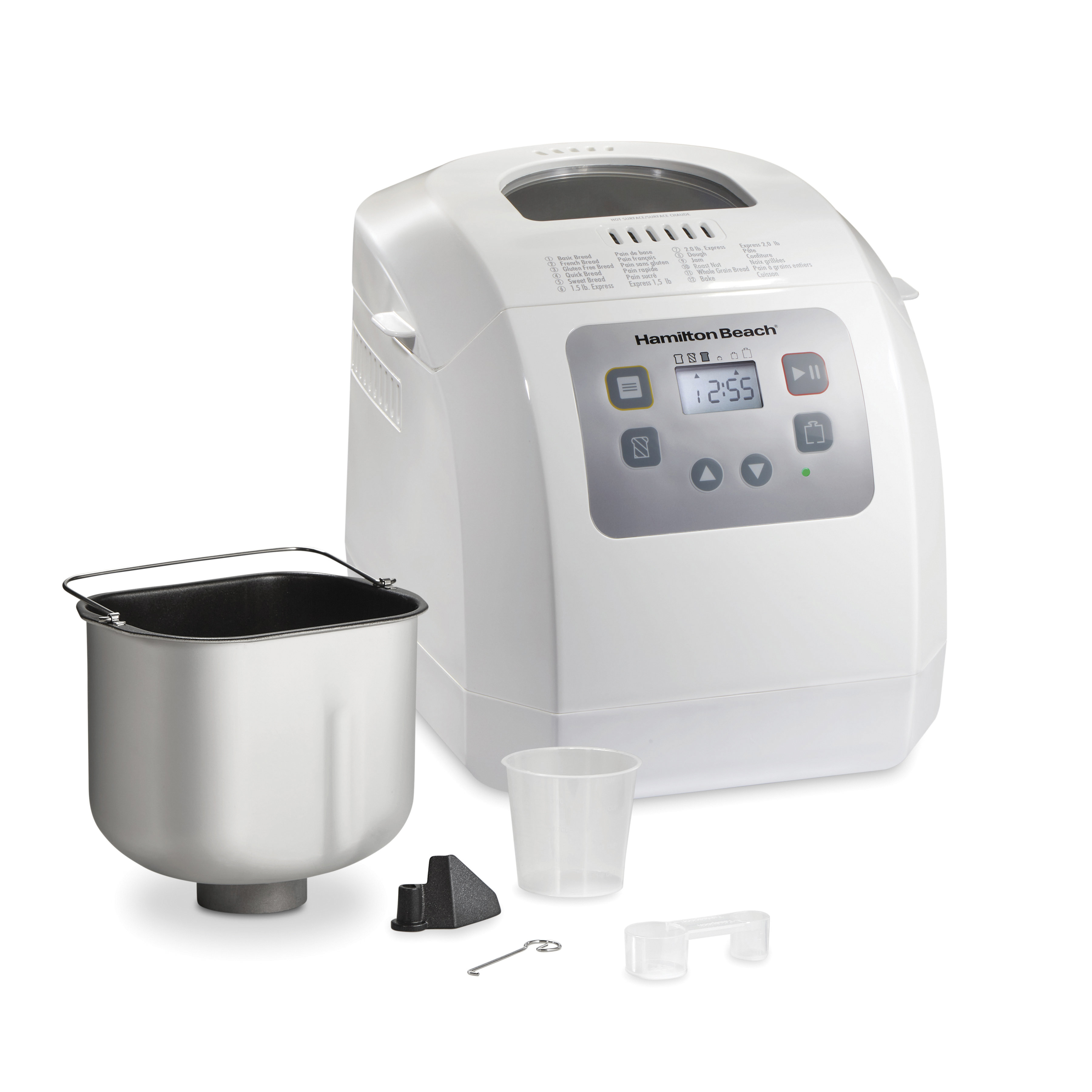 Hamilton Beach® 2 Lb. Bread Maker & Reviews | Wayfair